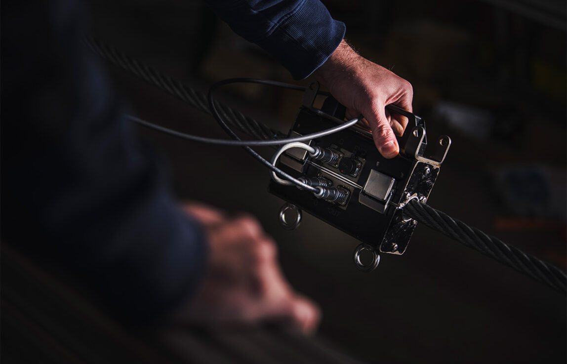 State-of-the-art device for continual testing of wire ropes – Axel ...