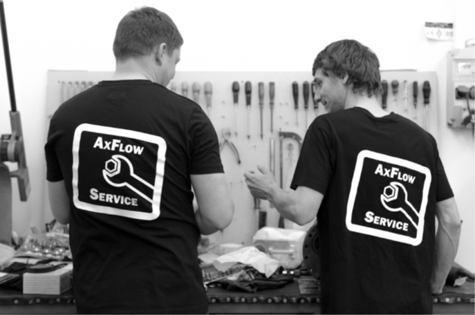 At their service – Axel Johnson International
