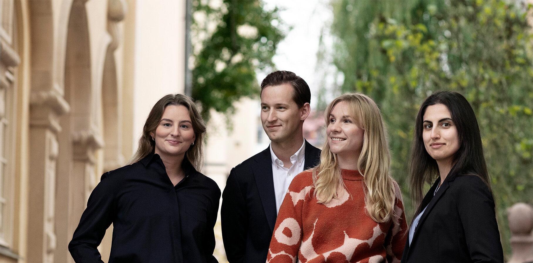 Meet our trainees of 2021/2022 – Axel Johnson International