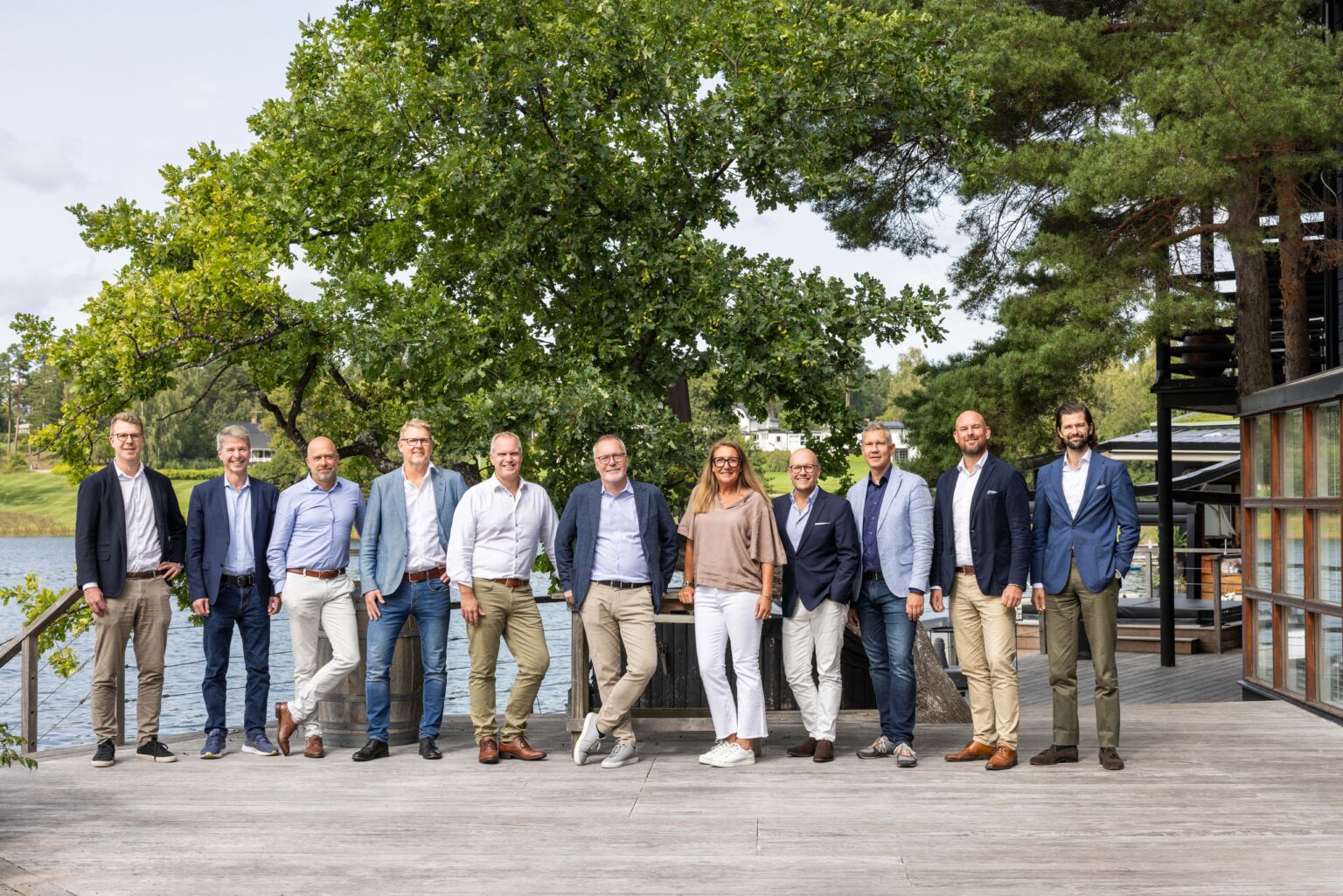 Board and Management - Axel Johnson International