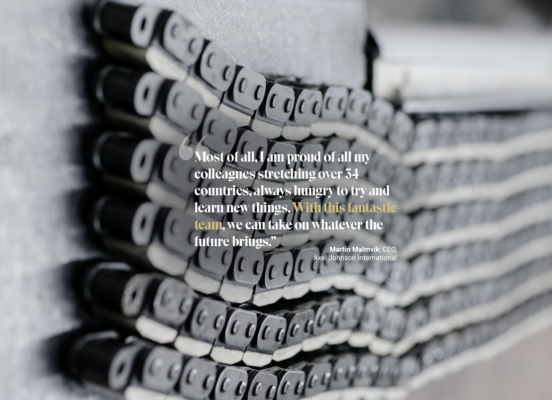 Annual Review 2023 - Axel Johnson International