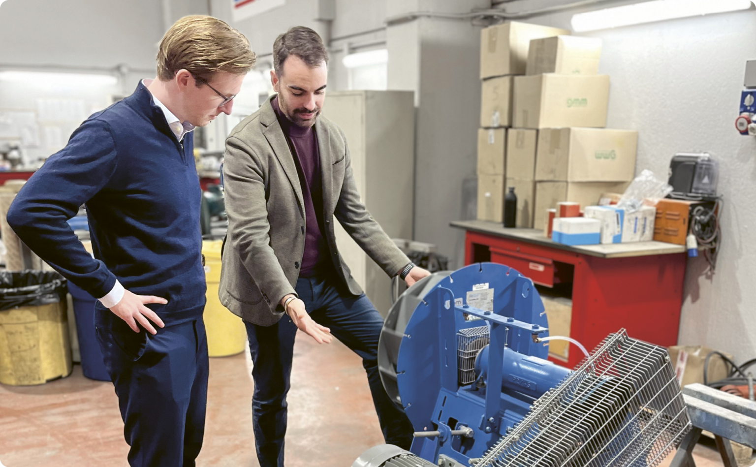 From Successful Integration to Ambassadorship – Axel Johnson International